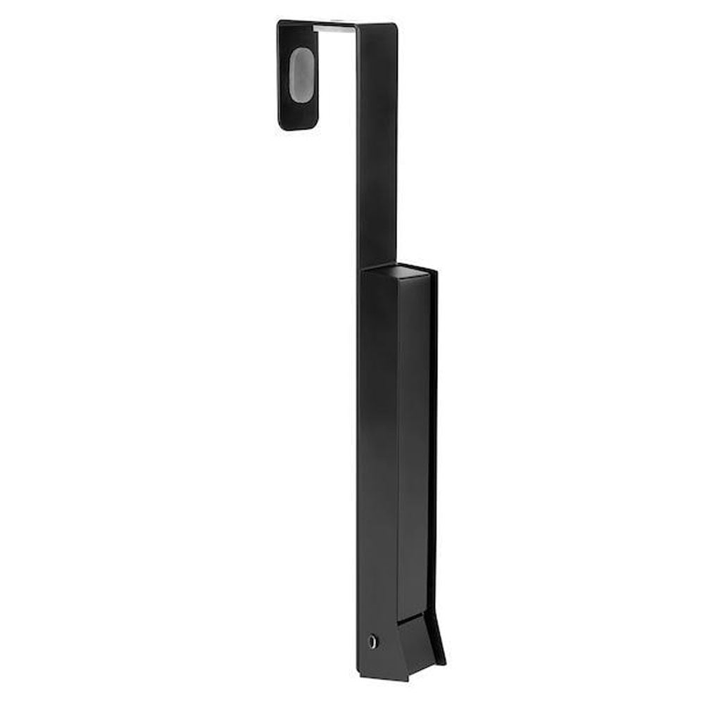 BE-TOOL 2PCS Foldable Door Hooks Hanger 4 Hanging Points No-Punch Metal ...