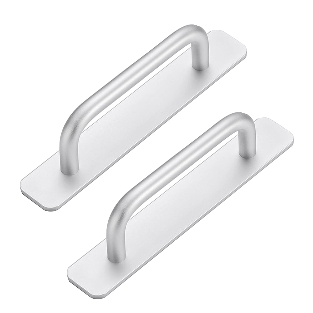 BE-TOOL 2PCS Self-Adhesive Door Handles Cabinet Drawer Handles Pulls ...