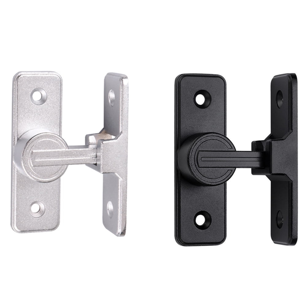 BE-TOOL 2PCS Sliding Barn Door Lock with Screws, Zinc Alloy Safety Door ...