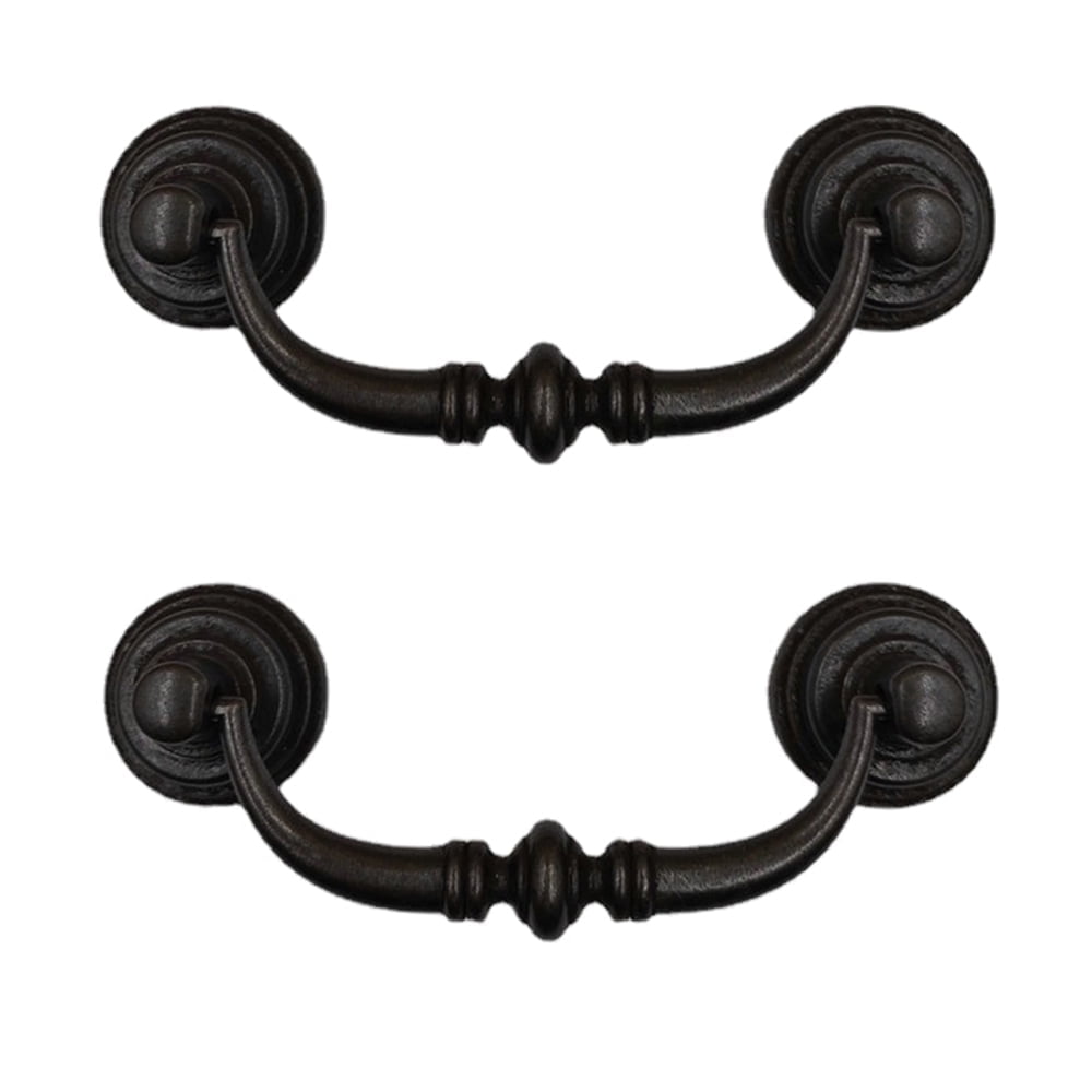 BE-TOOL 2Pcs Vintage Drawer Pulls Handles with Screws Dresser Drawer ...