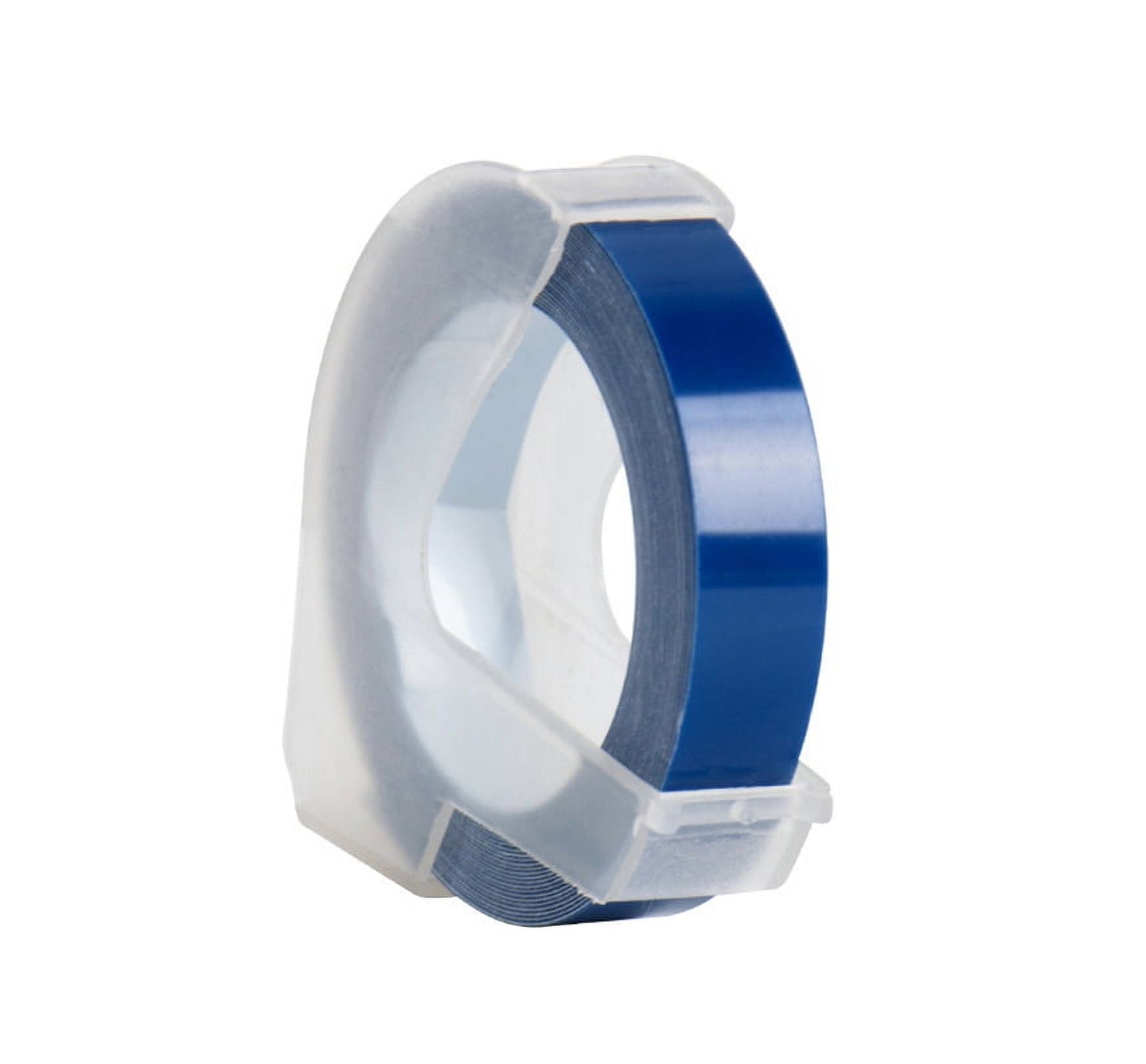 BE-TOOL 3D Embossed Label Tape Self-Adhesive PVC Label Tape Compatible ...