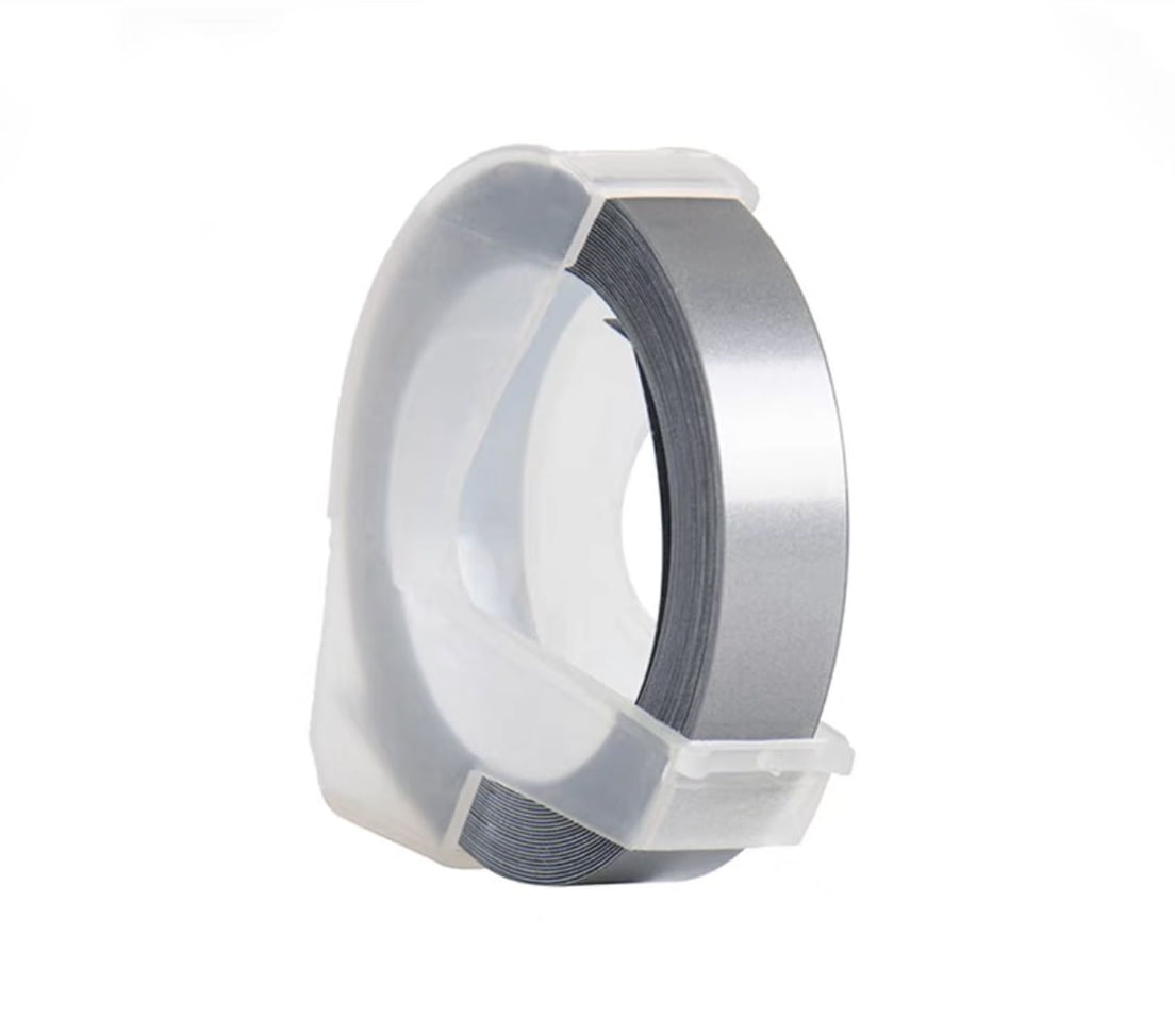 BE-TOOL 3D Embossed Label Tape Self-Adhesive PVC Label Tape Compatible ...