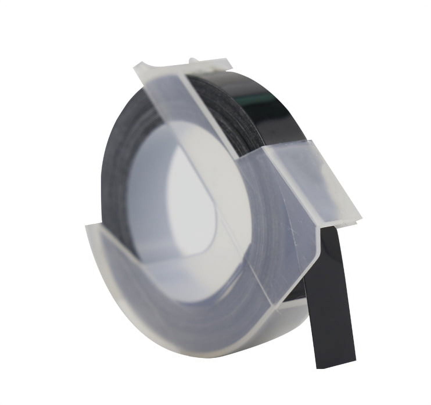 BE-TOOL 3D Embossed Label Tape Self-Adhesive PVC Label Tape Compatible ...