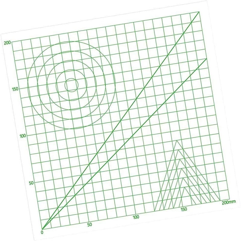 BE-TOOL 3D Printing Pen Graphics Board Silicone Drawing Mat Multi ...