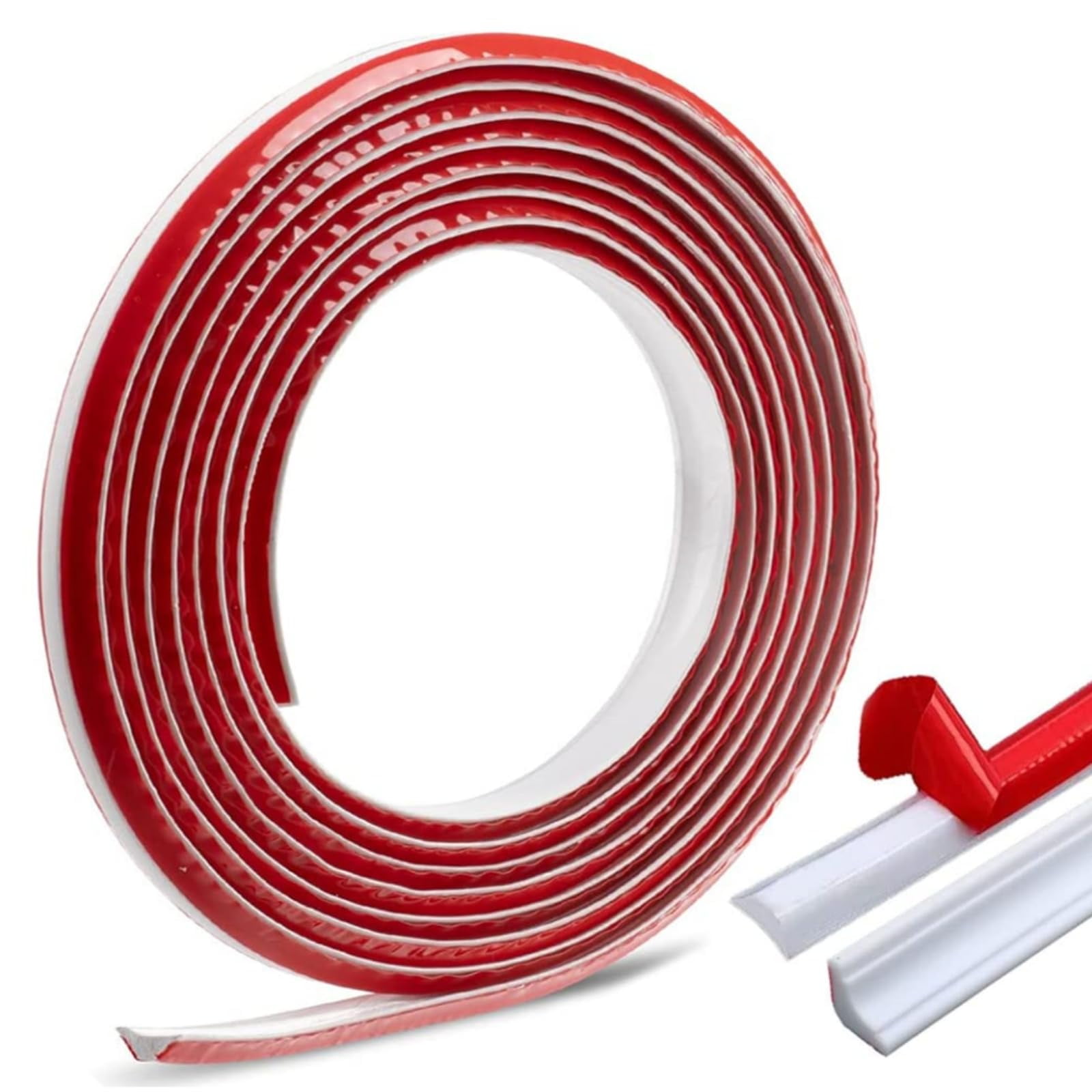 BE-TOOL 3M/10Ft Corner Molding Trim Caulk Strips Self Adhesive Trim ...