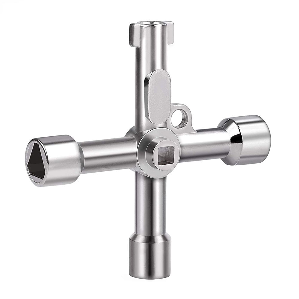 BE-TOOL 4 Way Multi-functional Utility Key Multi-Functional Hardware ...