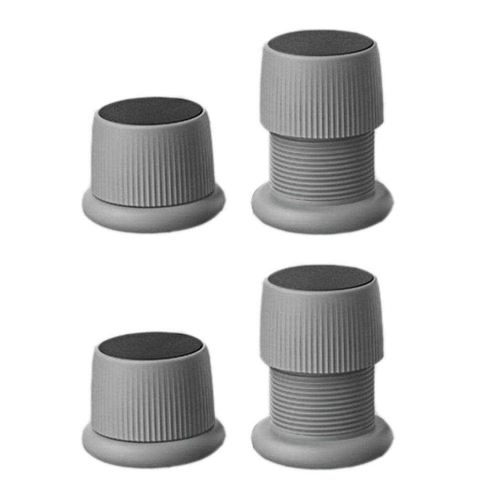 BE-TOOL 4PCS Furniture Adjustable Risers Feet, Adjustable Bed ...