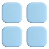 5 In. Rigid Vinyl Wall Protector, Door Impact Shield, Self-Adhesive ...