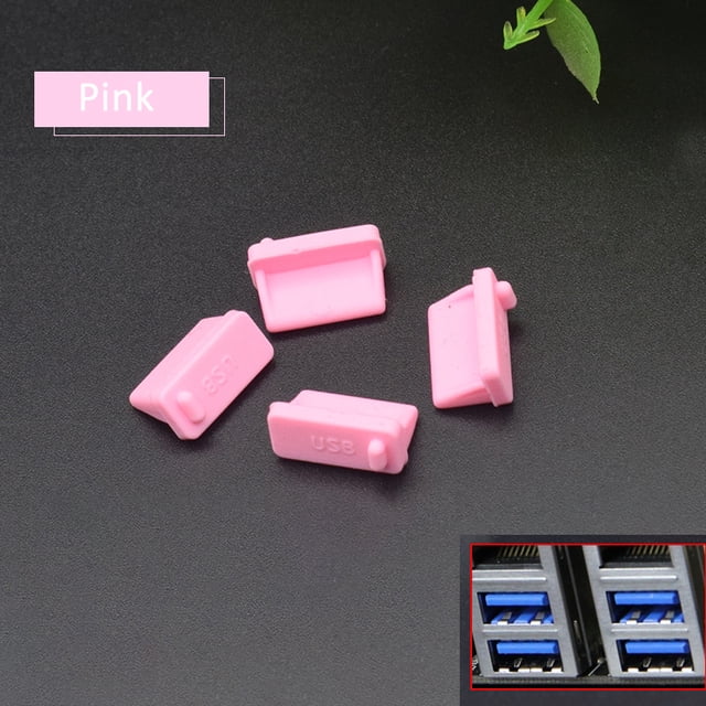 BE-TOOL 5 Pieces Mini Silicone Anti Dust Stopper Protector for PC ...