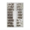 BE-TOOL 500Pcs Phillips Screw Kit, Steel Tiny Screws Micro ...