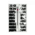 BE-TOOL 500Pcs Phillips Screw Kit, Steel Tiny Screws Micro ...