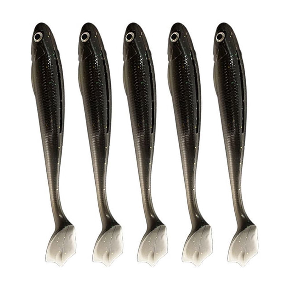 BE-TOOL 5PCS Soft Fishing Lure Bionic Fishing Baits for Freshwater ...