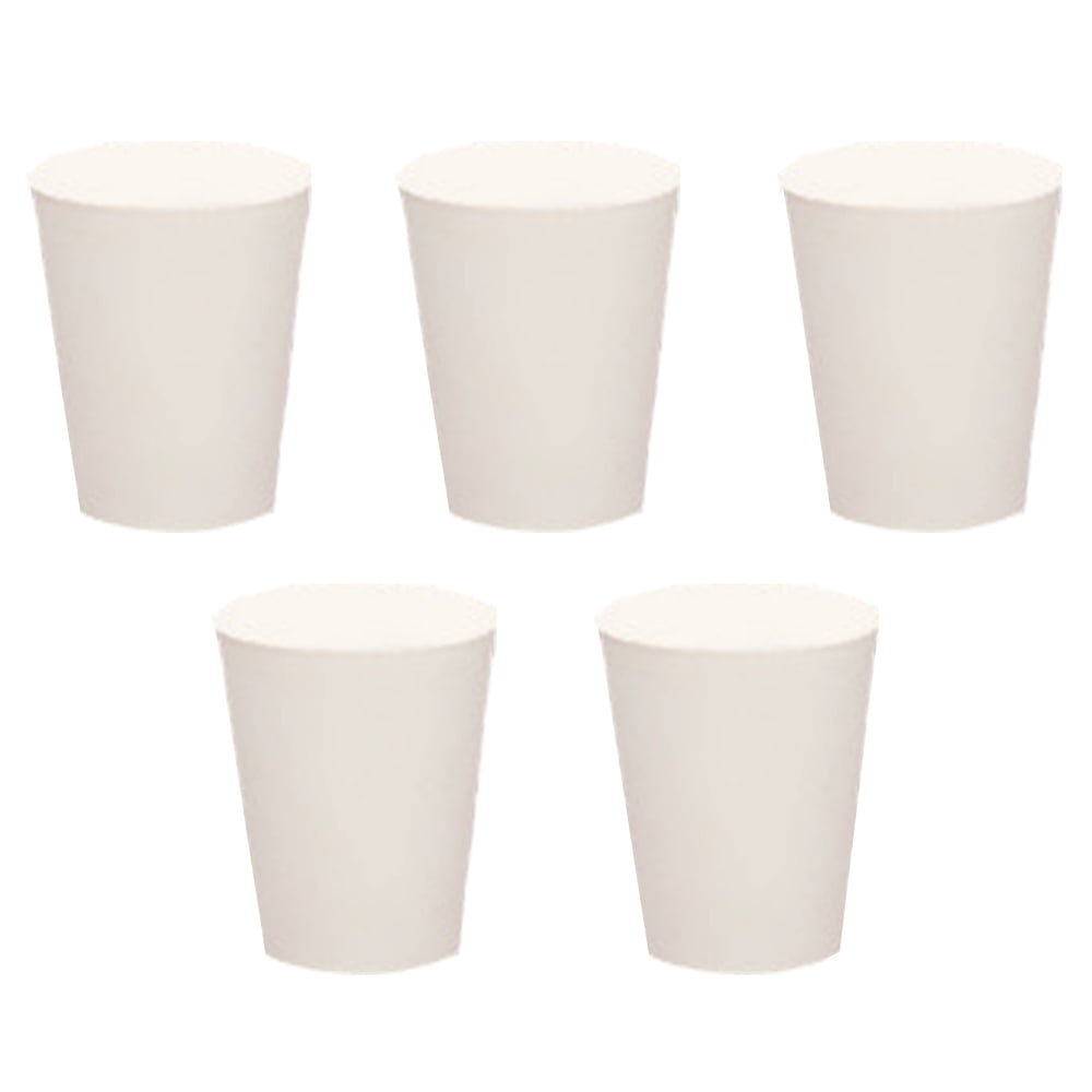 BE-TOOL 5Pcs Soft Sealing Rubber Stopper Tapered Rubber Plug for ...