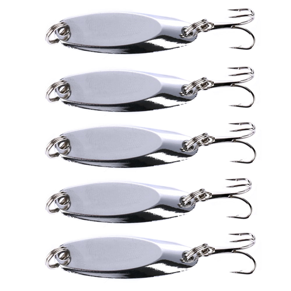 Customer reviews for BE-TOOL 5Pcs Spoon Fishing Lure, Metal Sequins ...