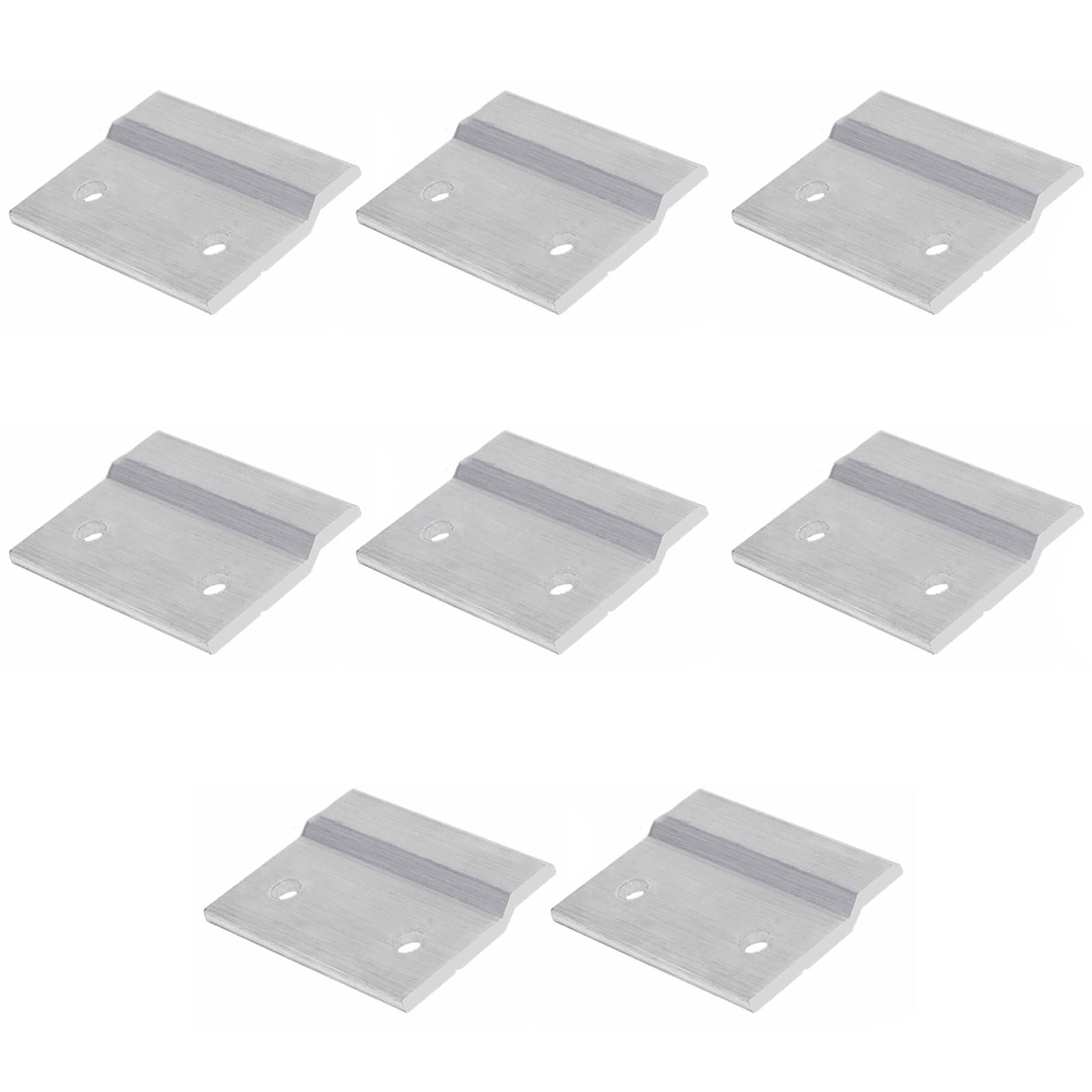 BE-TOOL 8/16PCS Heavy Duty Wall Mounting Hanger, Aluminum Alloy ...
