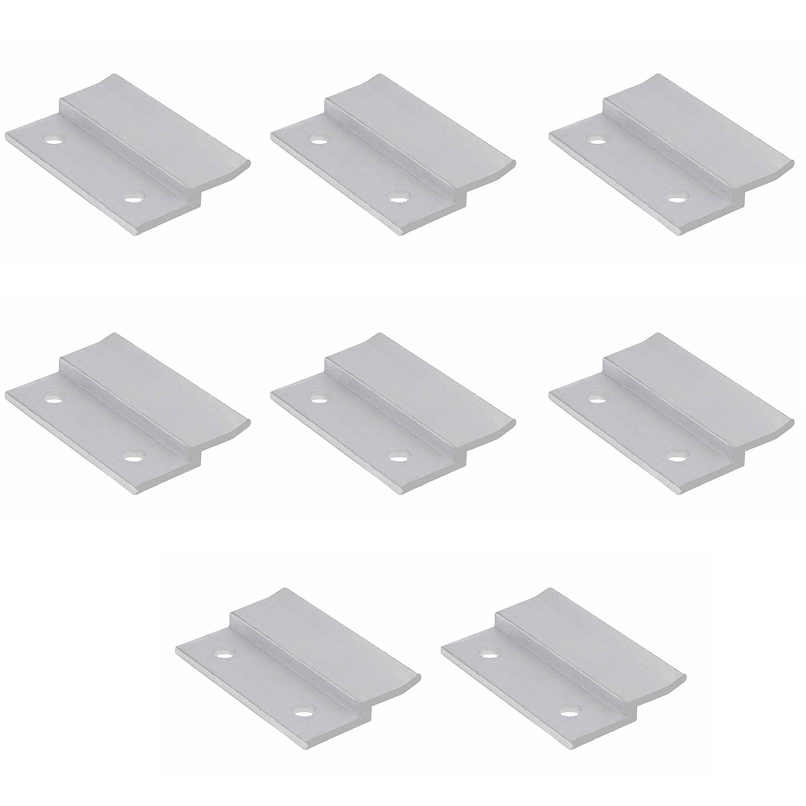 BE-TOOL 8/16PCS Heavy Duty Wall Mounting Hanger, Aluminum Alloy ...