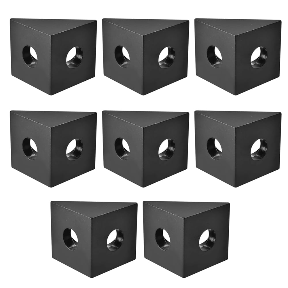 BE-TOOL 8PCS 2020 Series Aluminum Extrusion Profile Corner Brackets ...