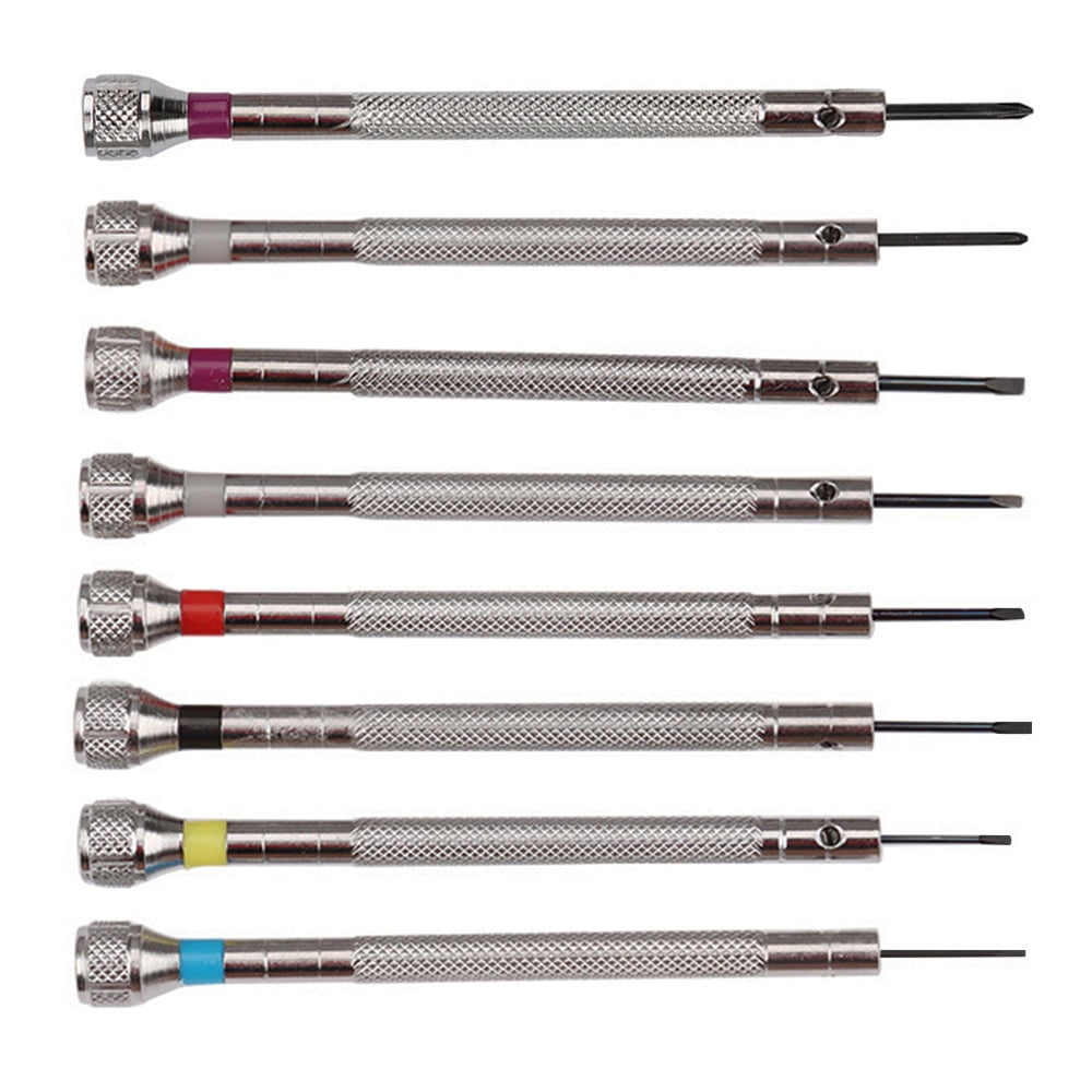 BE-TOOL 8PCS Small Precision Screwdriver Micro Screwdriver Tools for ...