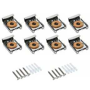 Wall Mount Spring Clips
