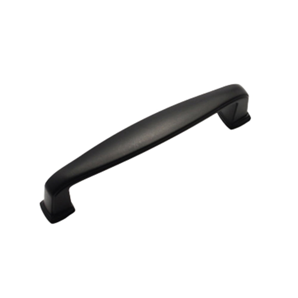 BE-TOOL 96mm/3.77" Matte Black Cabinet Pull Handle, 1 Pack Zinc Alloy ...