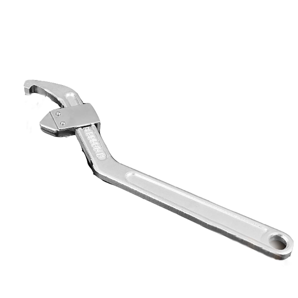 BE-TOOL Adjustable Hook Pin Spanner Wrench Locking Crescent 35mm-165mm ...