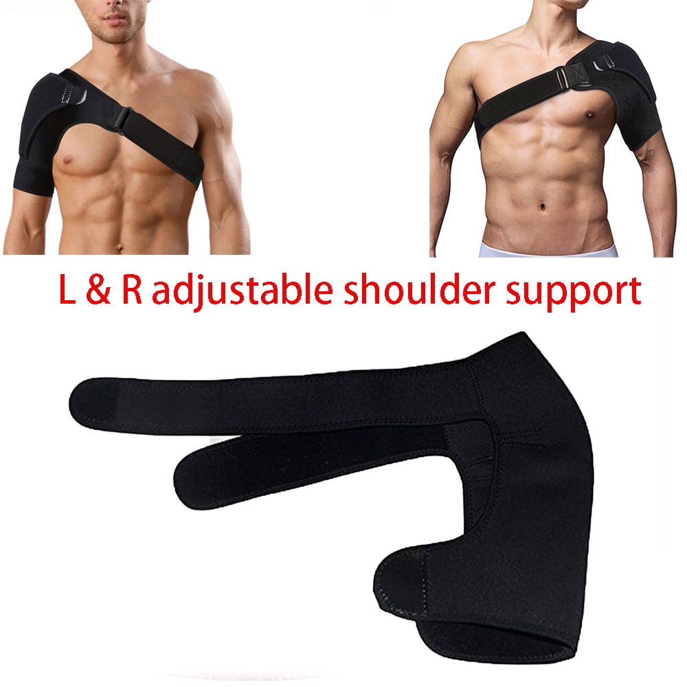 BE-TOOL Adjustable Shoulder Brace Shoulder Support for Men Women Torn ...