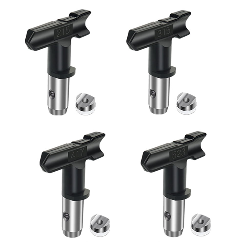 BE-TOOL Airless Paint Sprayer Accessories, Tungsten Steel Reversible ...