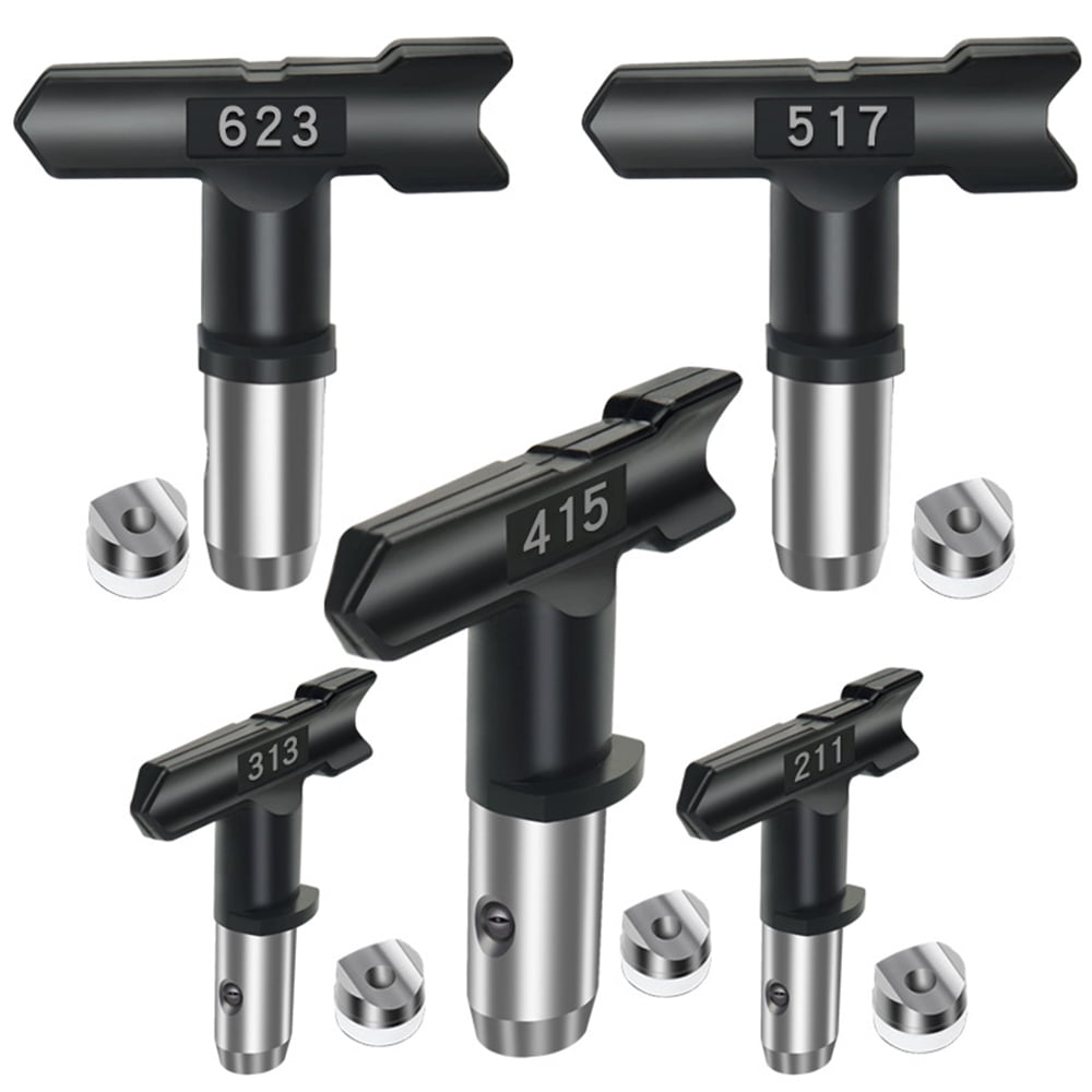BE-TOOL Airless Paint Sprayer Accessories, Tungsten Steel Reversible ...