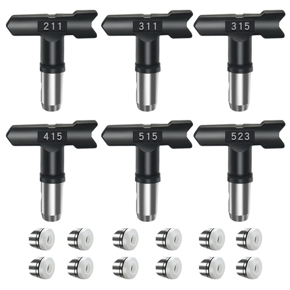 BE-TOOL Airless Paint Sprayer Accessories, Tungsten Steel Reversible ...