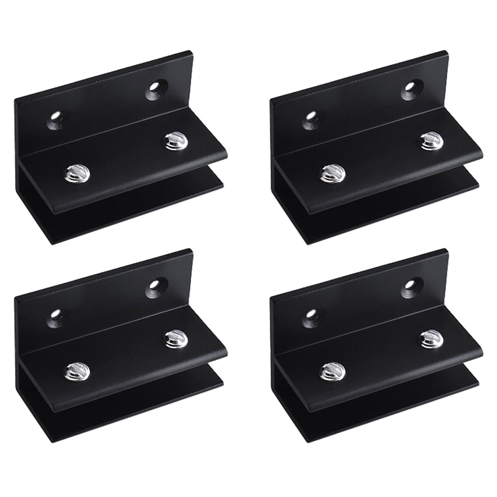 BE-TOOL Aluminum Alloy Glass Panel Bracket Clamp Glass Clips Glass ...