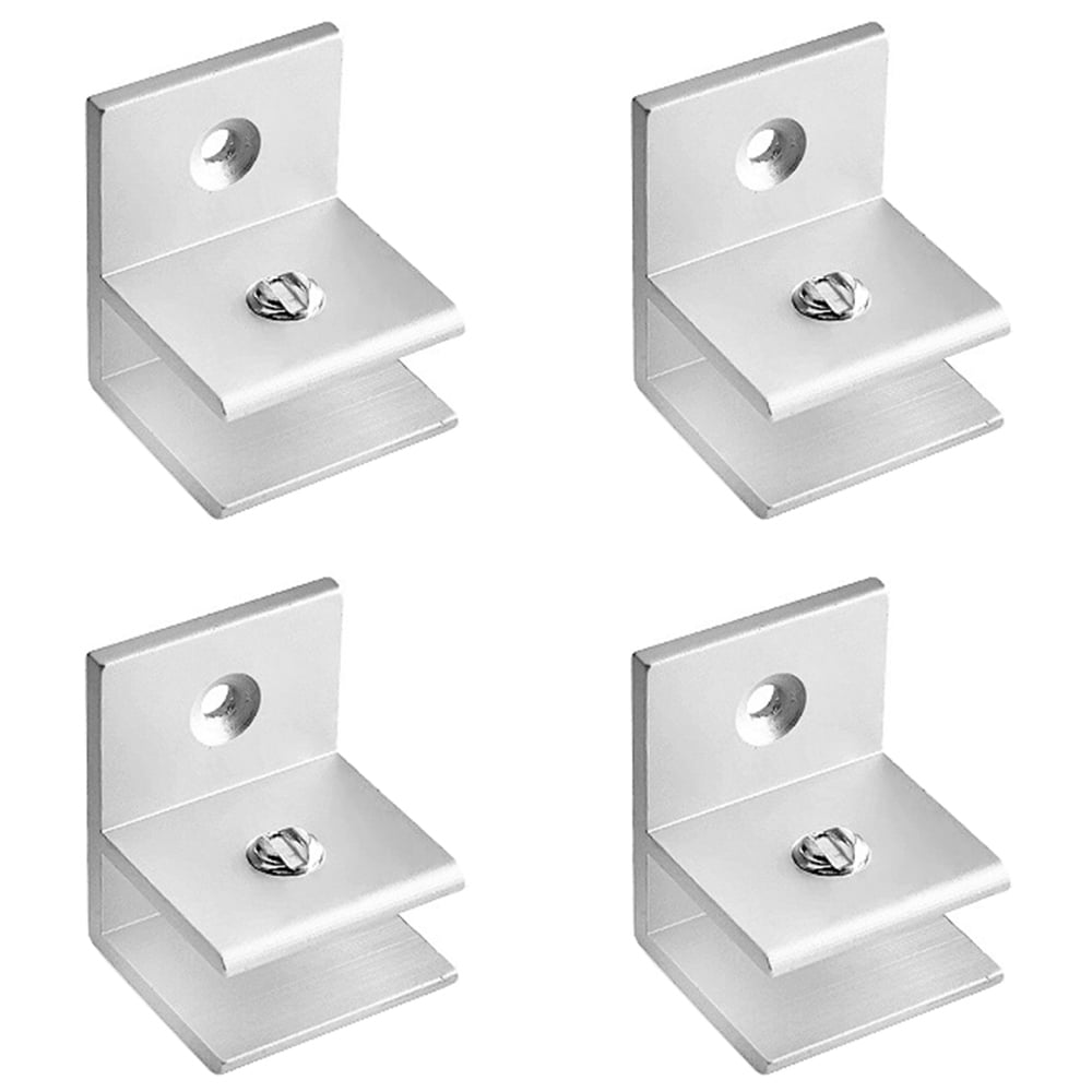 BE-TOOL Aluminum Alloy Glass Panel Bracket Clamp Glass Clips Glass ...