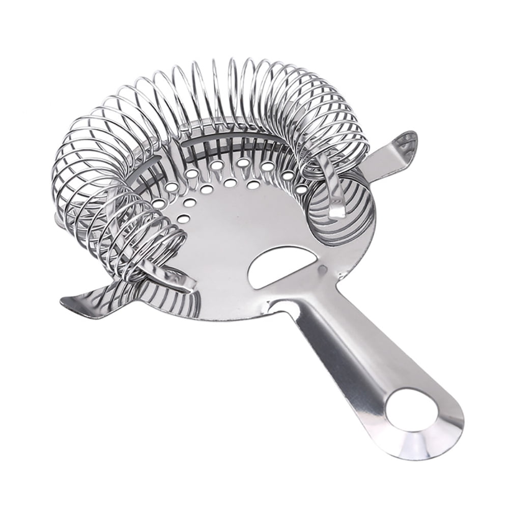 BE-TOOL Bar Strainer Cocktail Strainer Ice Filter for Wine Lover ...