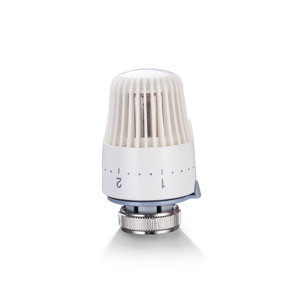 BE-TOOL Brass TRV Thermostatic Radiator Head with Anti-Freeze ...