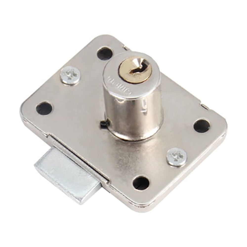 BE-TOOL Cabinet Lock with Key Iron Drawer Locker Door Locks for Gyms ...