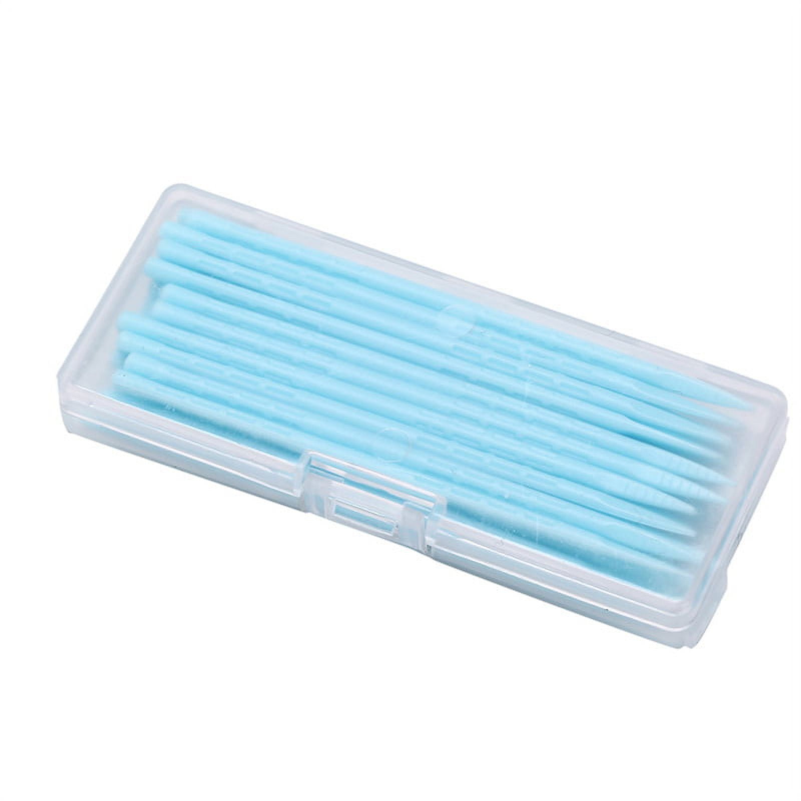 BE-TOOL 40 Pcs Toothpick Tooth Care Interdental Brush Plaque Removers ...