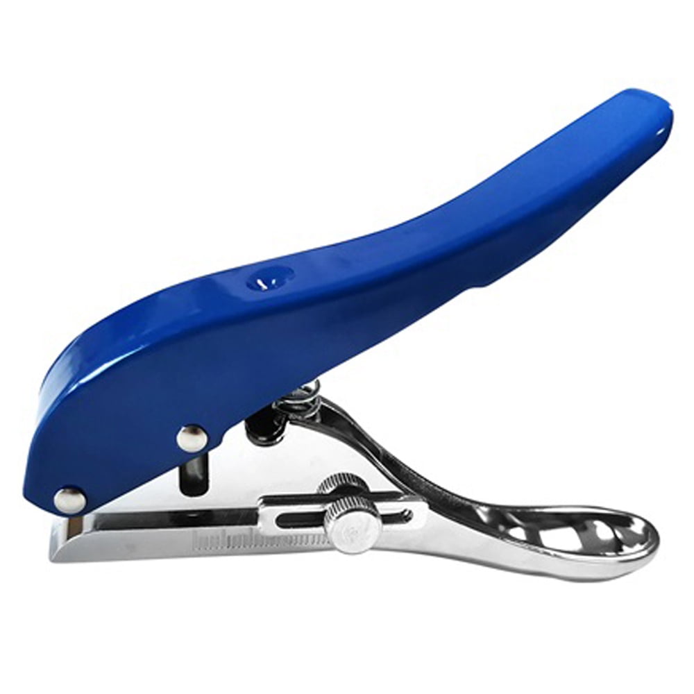 BE-TOOL Circle Slot Shape Single Hole Punch Tool Paper Punch Portable ...