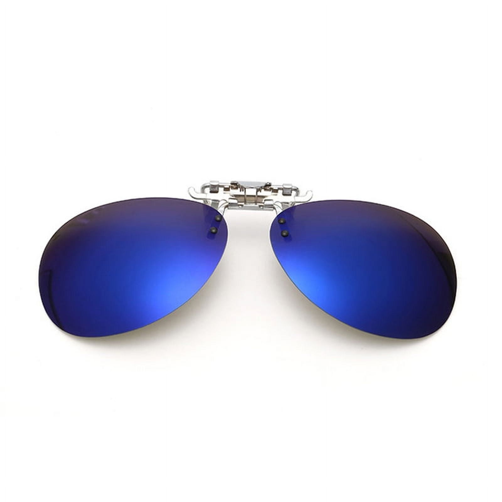 BE-TOOL Clip on Glasses Sunglasses Outdoor Night Vision Driving Safety ...