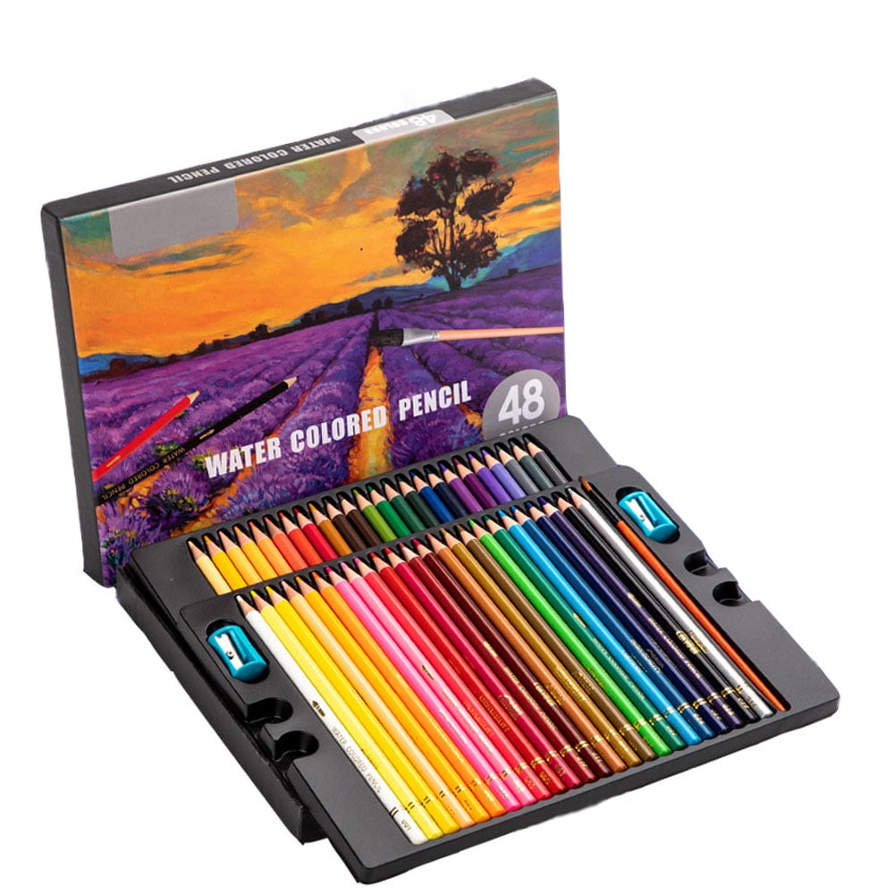 BE-TOOL Colored Pencils Sets Colored Lead Core Water Soluble Wooden ...