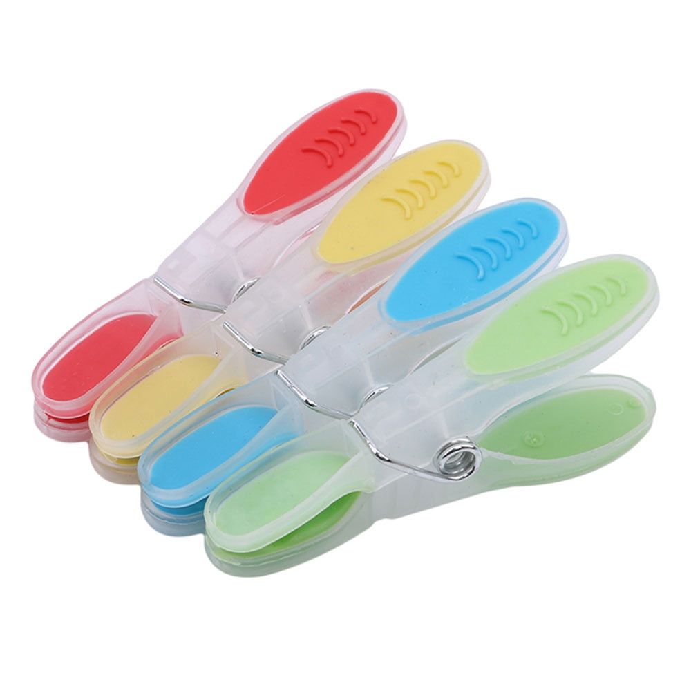 BE-TOOL Colorful Clothespins Laundry Folder Clip Air Drying Clothing ...