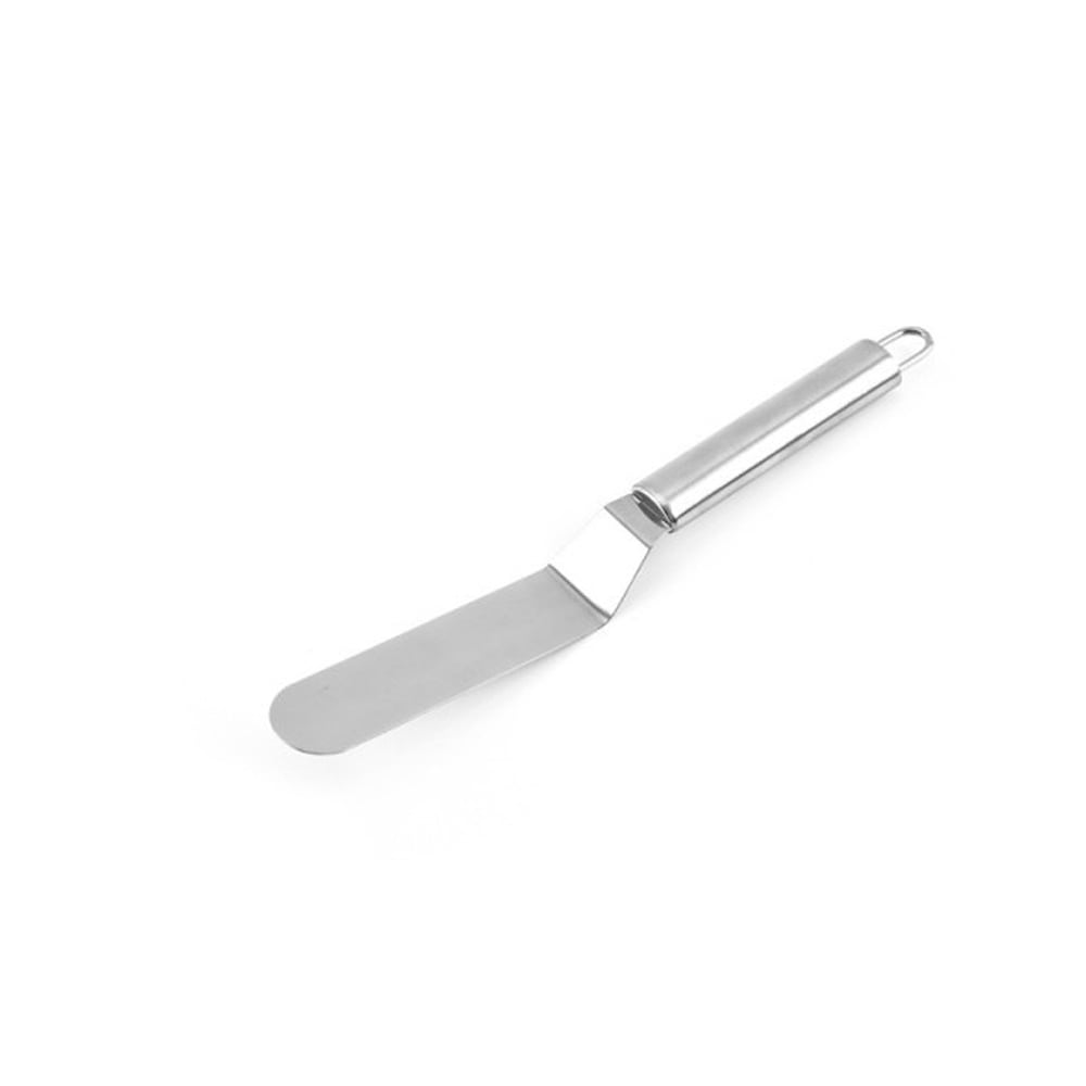 BE-TOOL Curved Spatula Cake Spatula Stainless Steel Palette Knife for ...