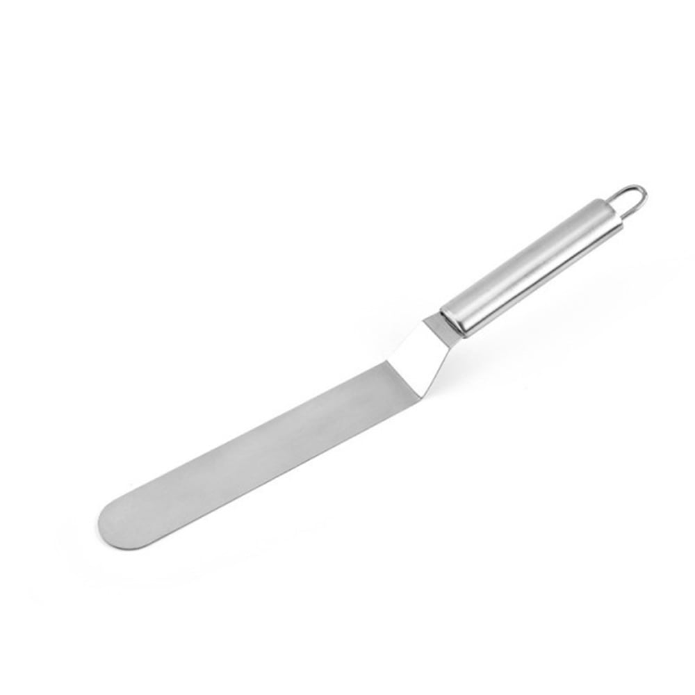 BE-TOOL Curved Spatula Cake Spatula Stainless Steel Palette Knife for ...