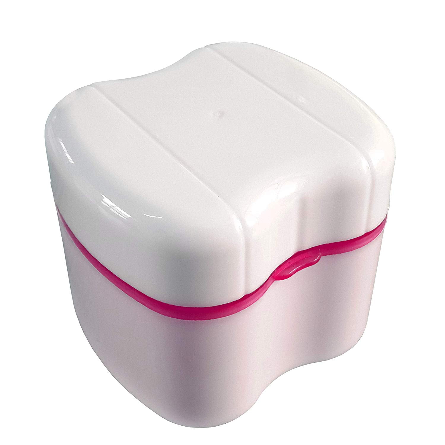 BE-TOOL Denture Box for Dentures Retainers Mouth Guards with Strainer ...
