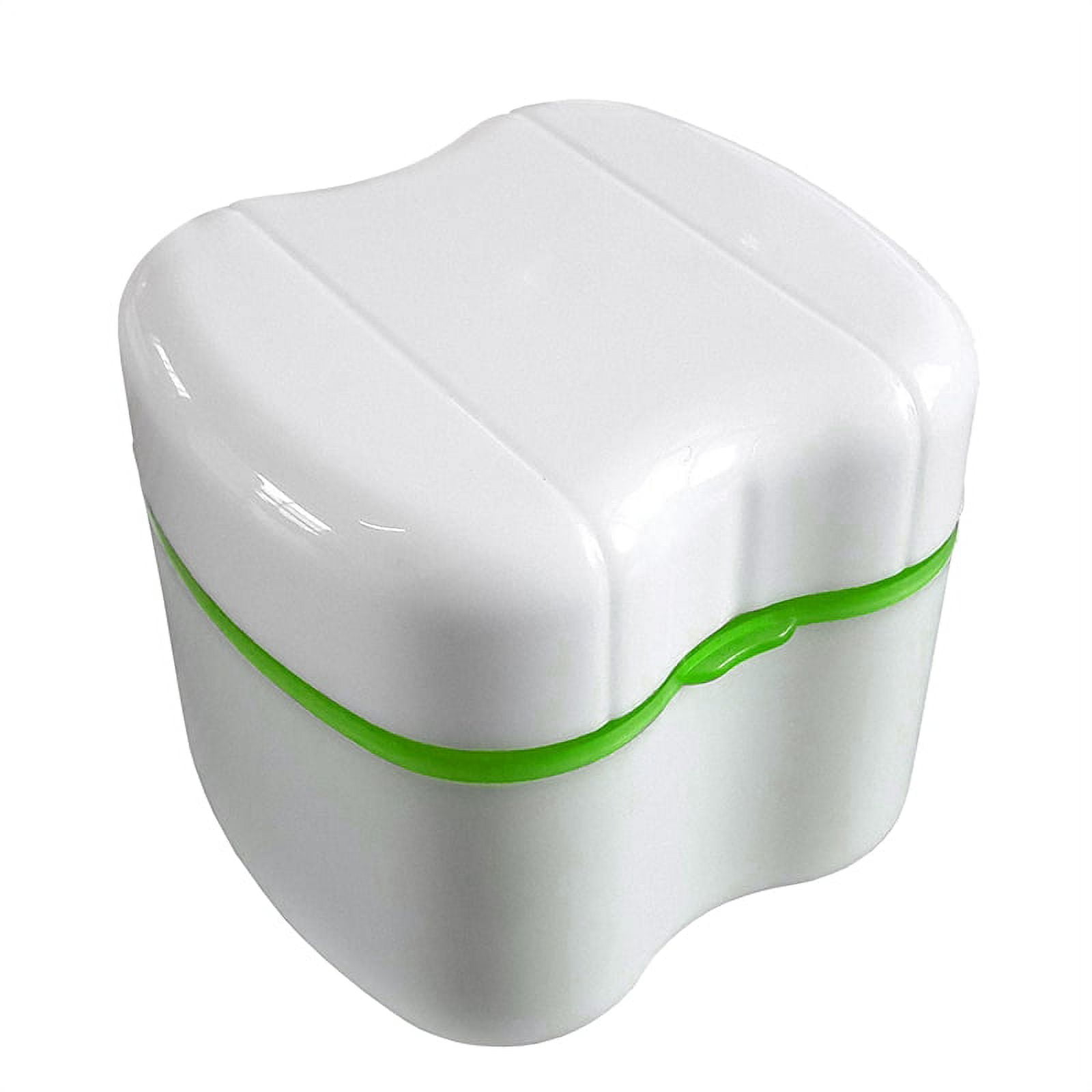 BE-TOOL Denture Box for Dentures Retainers Mouth Guards with Strainer ...