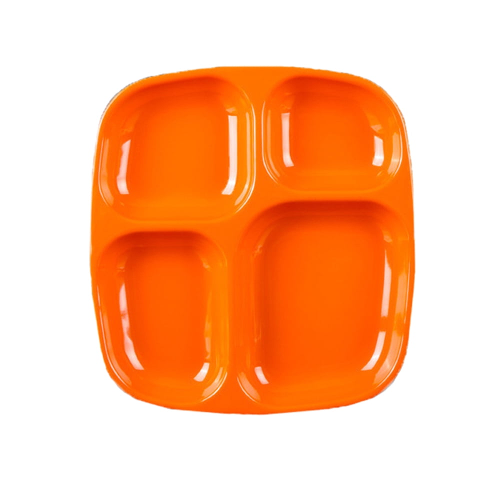 BE-TOOL Divided Trays, Thickened Divided Plates with Deep Sides and 4 ...