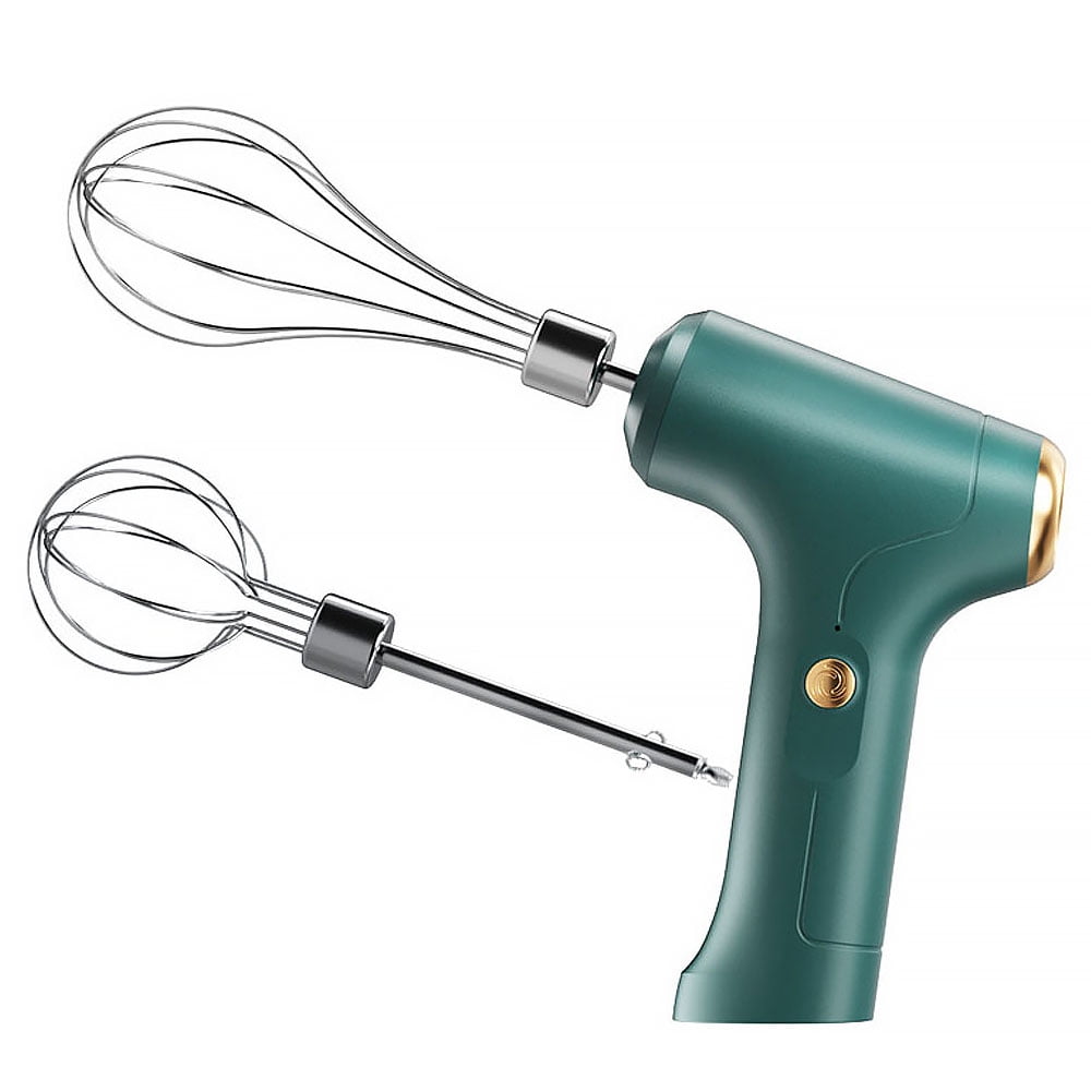BE-TOOL Electric Household Handheld Electric Egg Beater with 2 Stirring ...