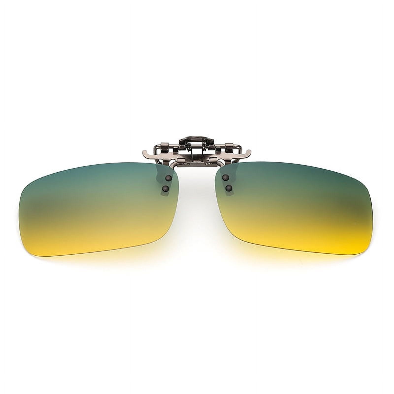 BE-TOOL Fashion Clip On Sunglasses Glasses Polarized Lenses UV 400 ...