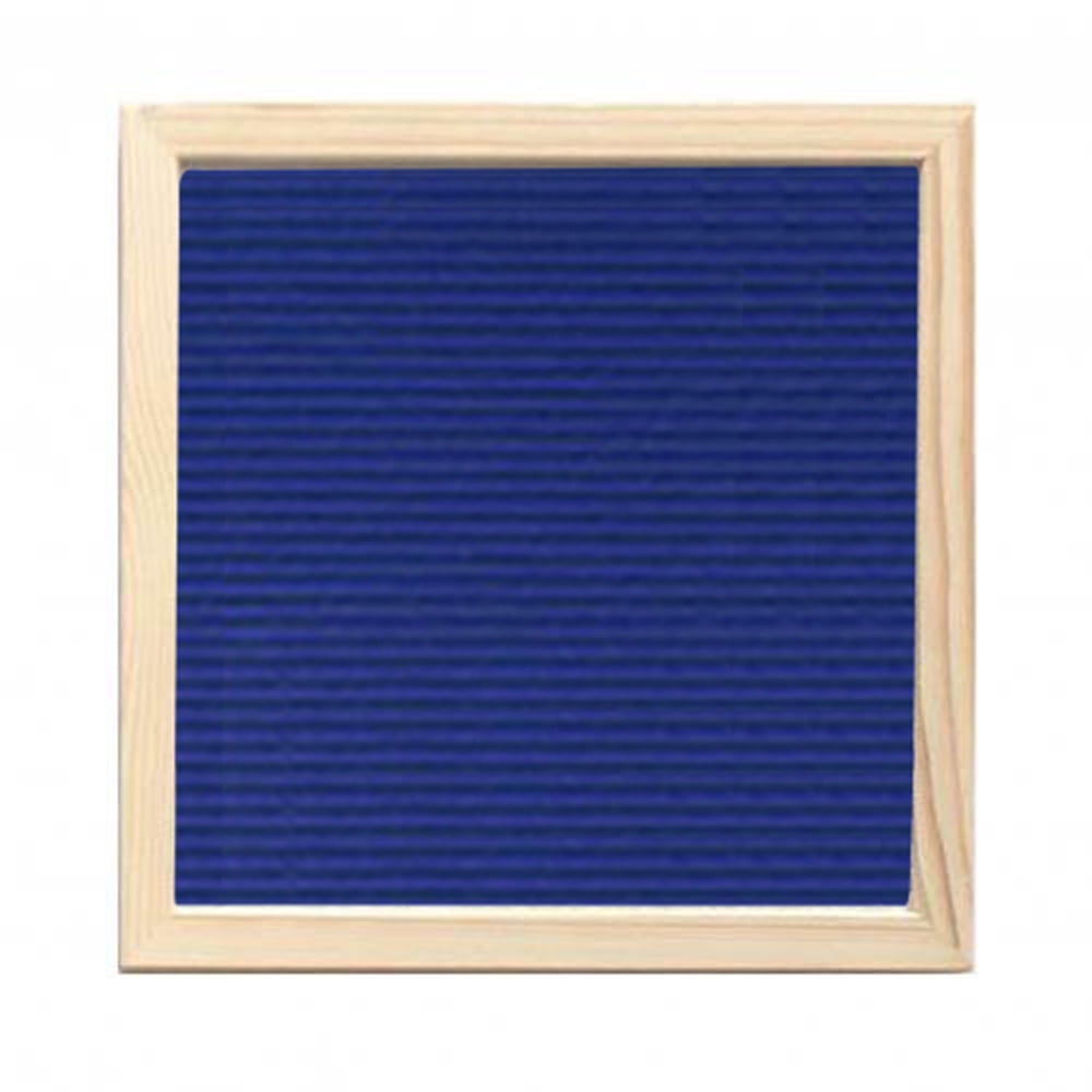 BE-TOOL Felt Changeable Letter Board Wooden Message Board with Letter ...