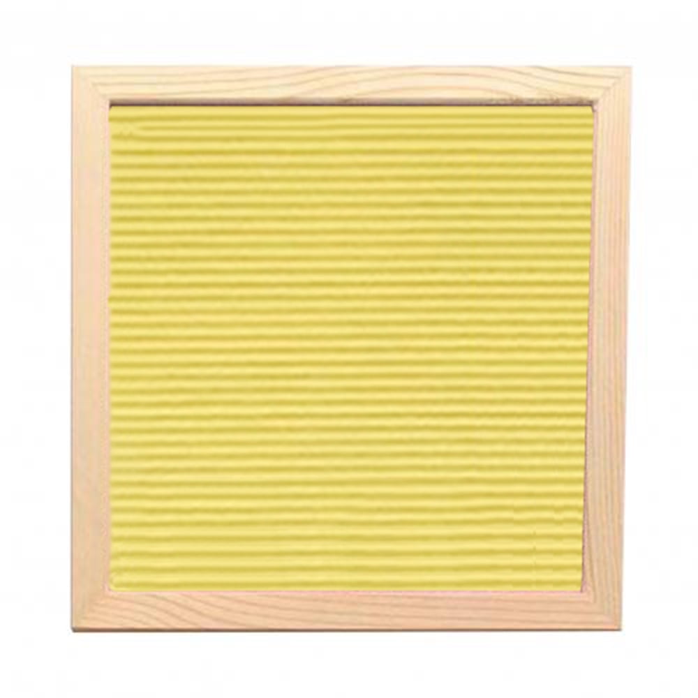 BE-TOOL Felt Changeable Letter Board Wooden Message Board with Letter ...