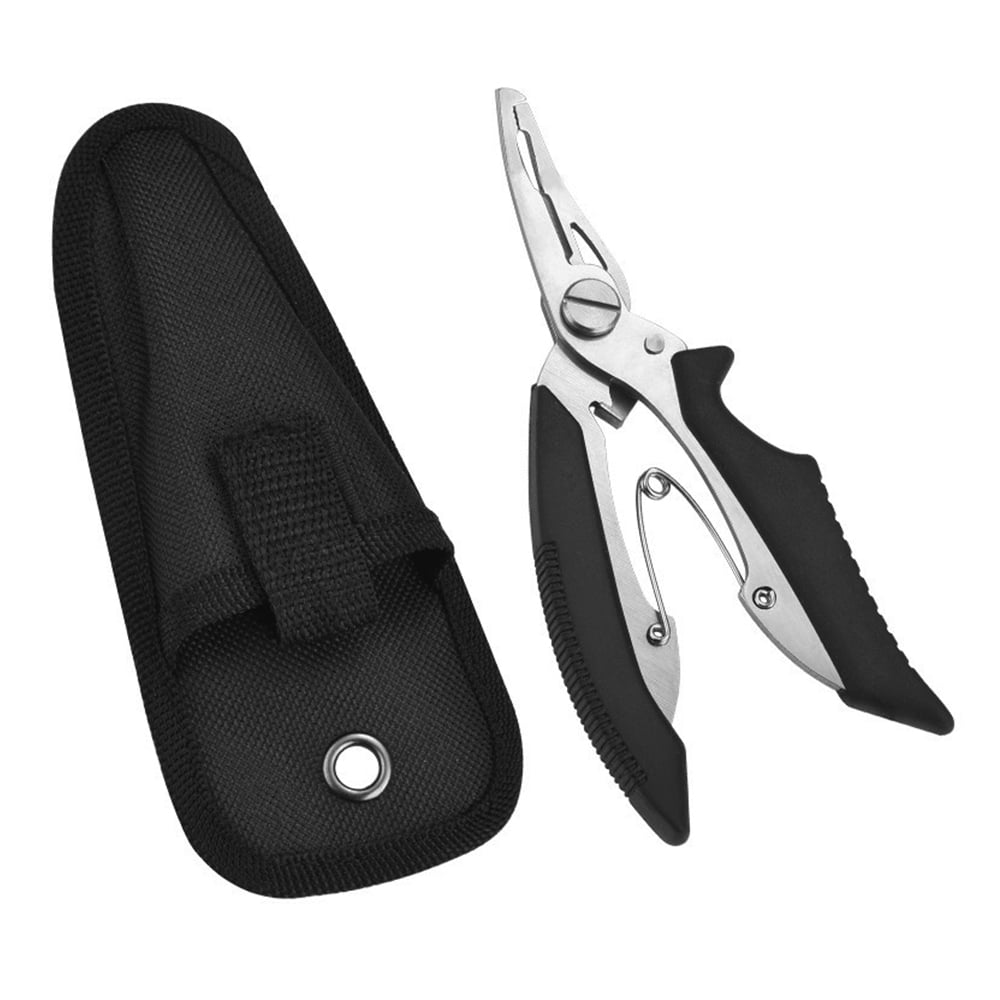 BE-TOOL Fish Gripper Tool with a Bag Stainless Steel Fish Holder ...