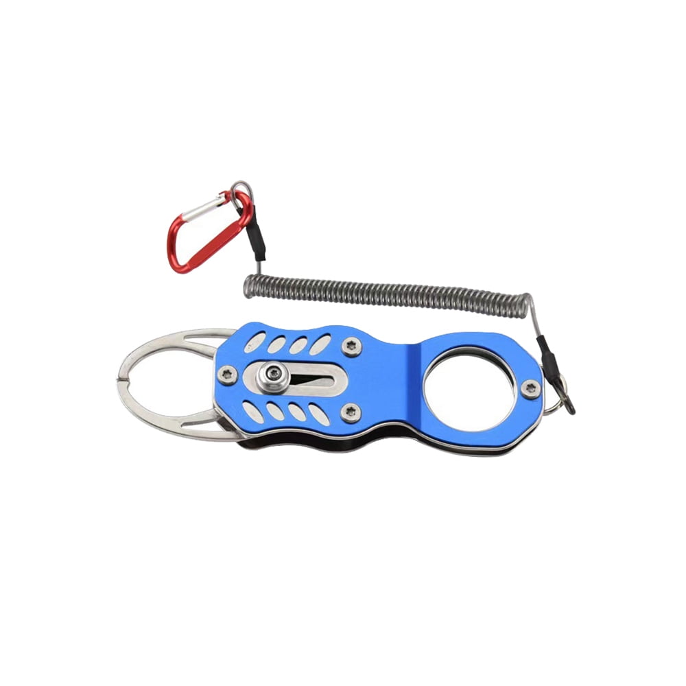 BE-TOOL Fishing Gripper Tool Fishing Tool Fish Grabber with Lanyard ...
